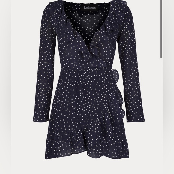 Realisation Par | Dresses | Realisation Alexandra Wrap Dress | Poshmark